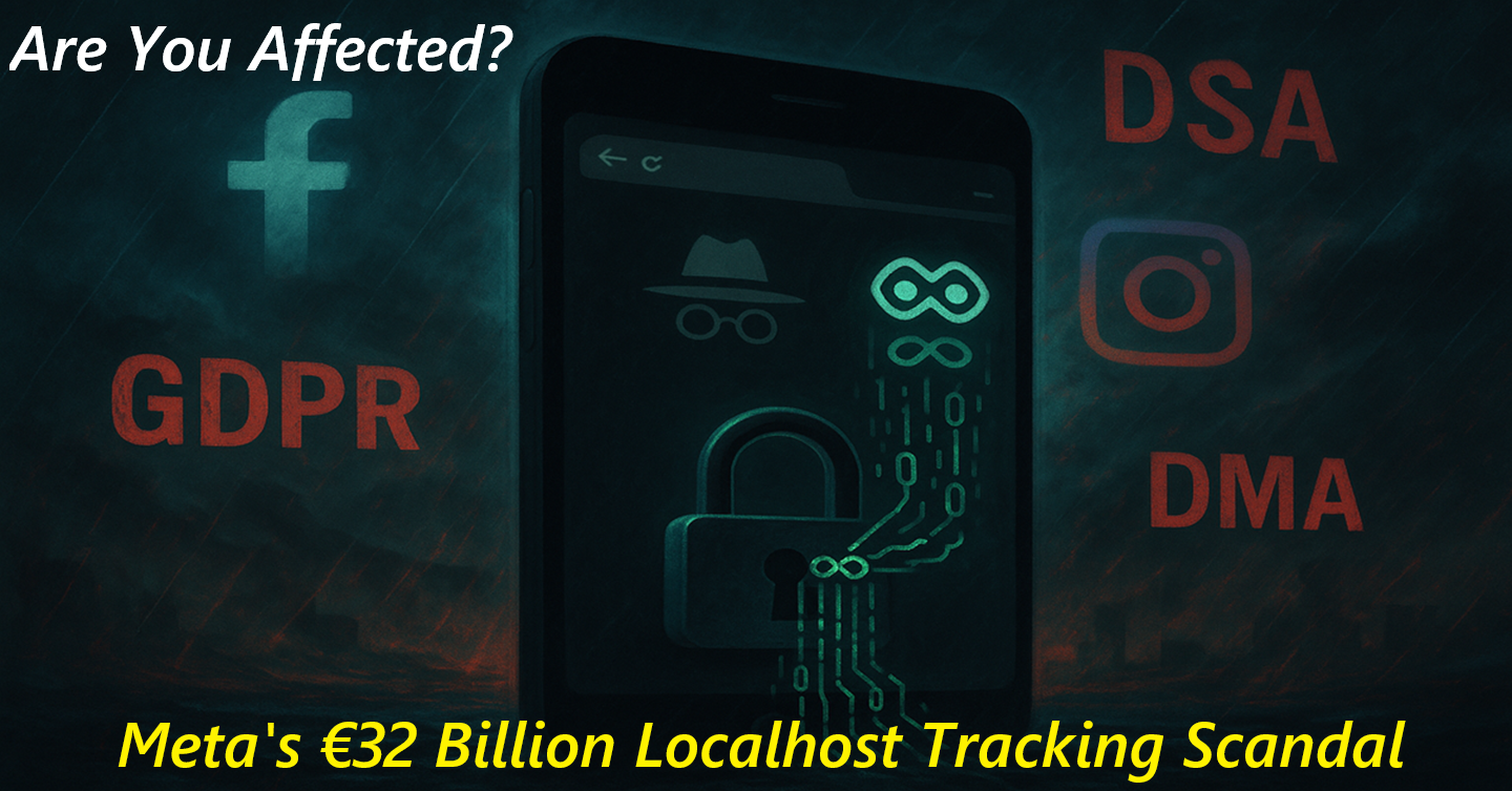 Meta's €32 Billion Localhost Tracking Scandal - You Need to Know