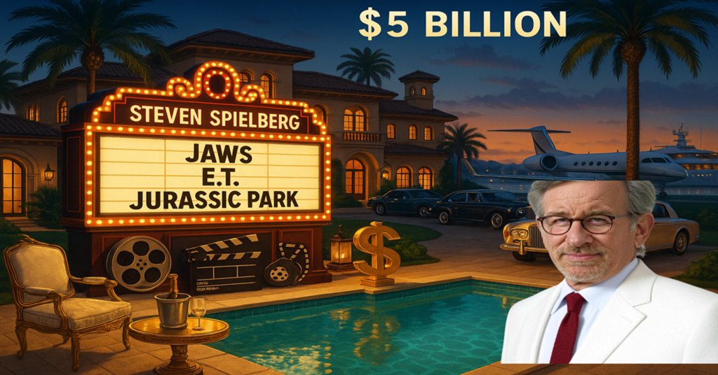 Steven Spielberg’s $5.3 Billion Empire: Secrets Behind His Hollywood Fortune!” 💰Net Worth - You ...
